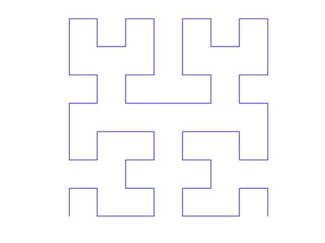 Generating Hilbert Curves Steve On Image Processing With Matlab Matlab And Simulink