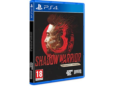 PS4 Shadow Warrior 3: Definitive Edition