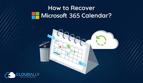 How To Backup And Recover Microsoft Outlook Calendar