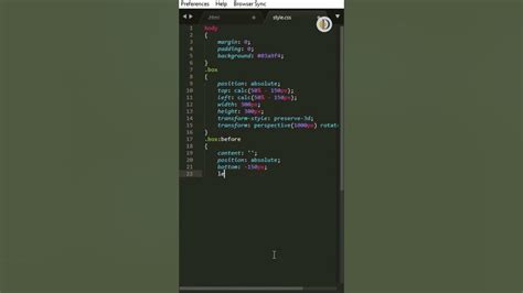 3d Rotation Animation Html Css Youtube