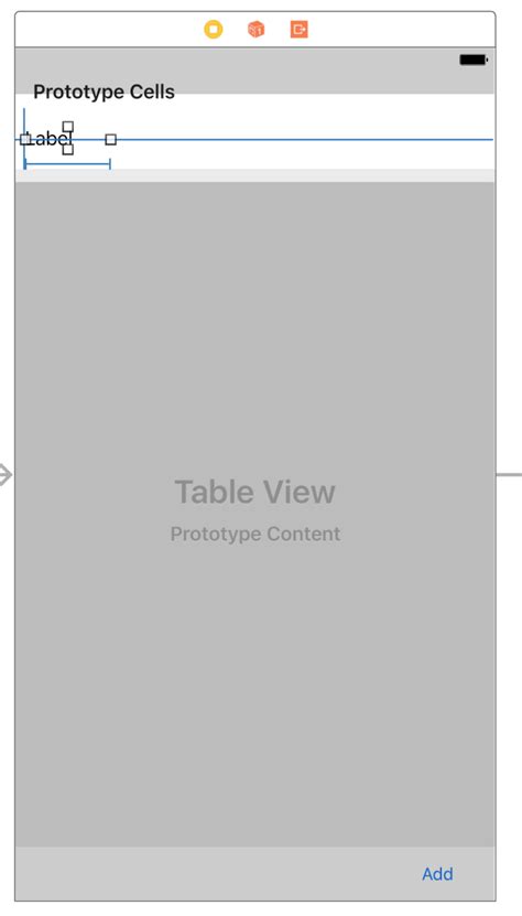 ios unable to align table view cell content stack overflow