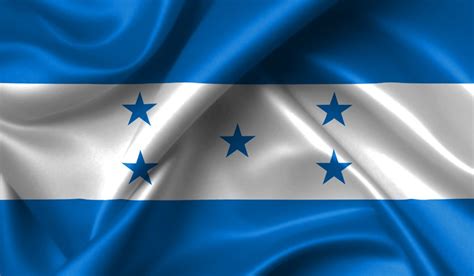 National Flag Of Honduras Honduras Flag Meaning History And Pictures