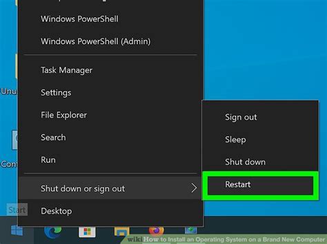 Ways To Install An Operating System On A Brand New Computer