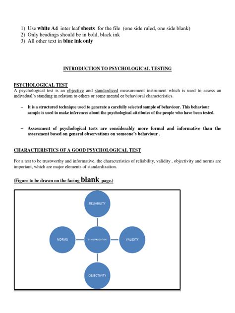 Introduction To Psychological Testing Pdf Validity Statistics