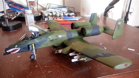 Tamiya A10 Thunderbolt Ii 1 48 Brrrt R Modelmakers