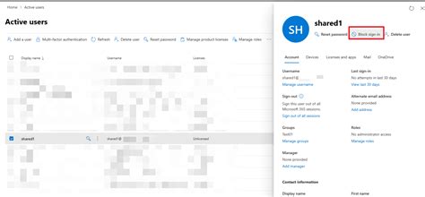 Can I Disable Or Delete The Associated Aad User Account Of A Shared Mailbox Microsoft Qanda