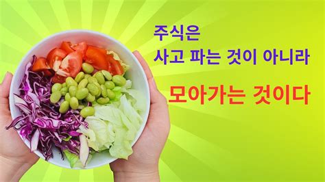 힐링자 주식은 사고 파는 것이 아니라 모아가는 것이다 Youtube