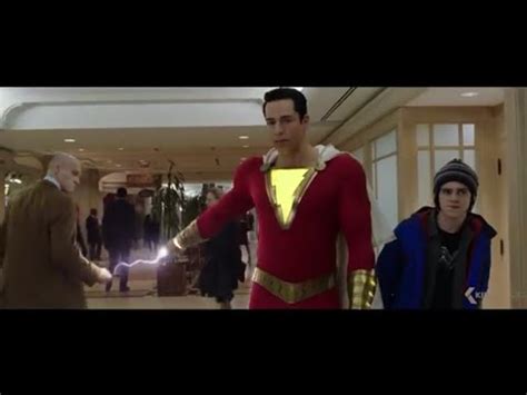 Shazam Official Trailer How To Draw Shazam Mobile Phone Charging Youtube