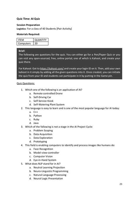 Ai Curriculum Handbook Aniketkumarfire Page 29 Flip Pdf Online