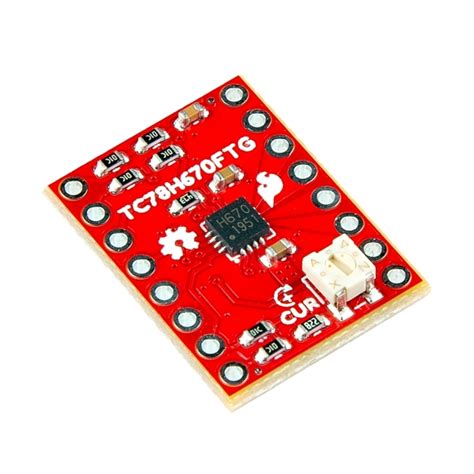 sparkfun mini stepper motor driver tc78h670ftg