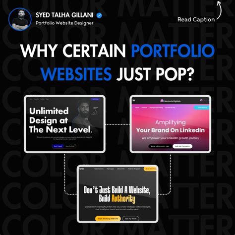 Syed Talha Gillani On Linkedin Ever Wonder Why Certain Portfolio