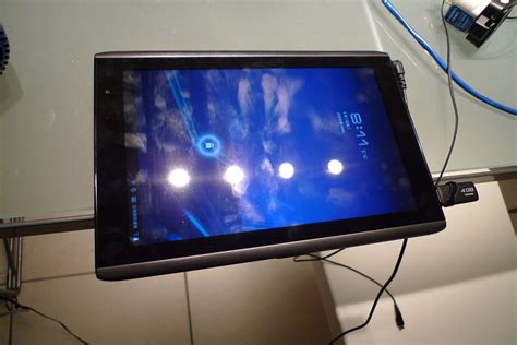 Acer Iconia A External Usb Port