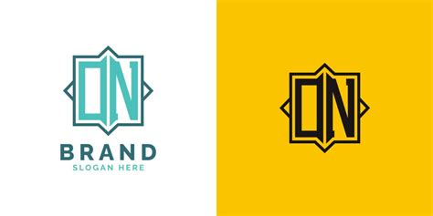 Modern Fs Monogram Logo Design Initial Letter Vector Image