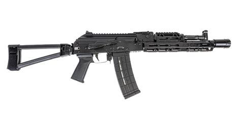 PSA AK Triangle Side Folding Pistol With Hinged Dustcover JL Billet Rail Toolcraft