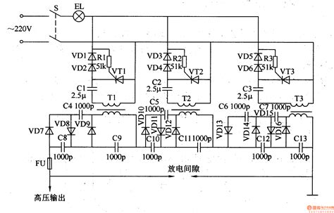 High Voltage Electrostatic Generator The 2nd Othercircuit Electricalequipmentcircuit