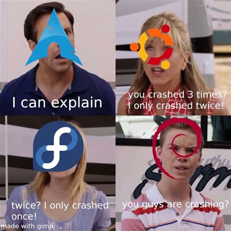 NixCraft Debian Ubuntu Archlinux Linux Fedora Mastodon