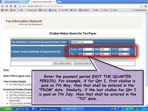 PPT Steps To Download And Save The Challan Input File Csi File