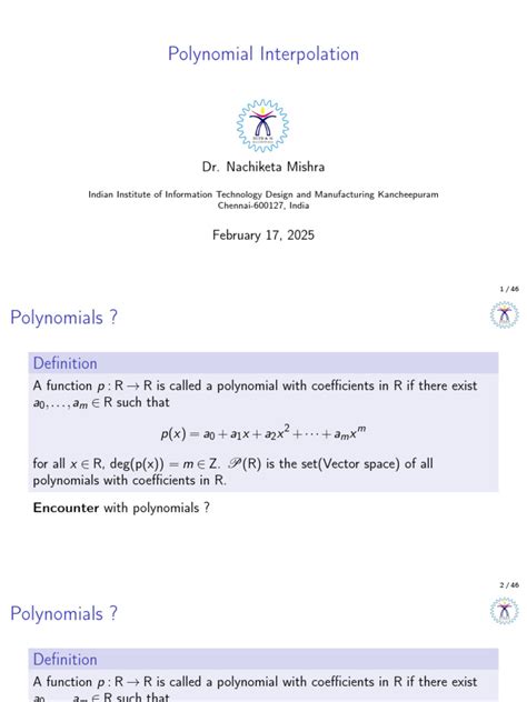 Interpolation Pdf Mathematics Mathematical Analysis