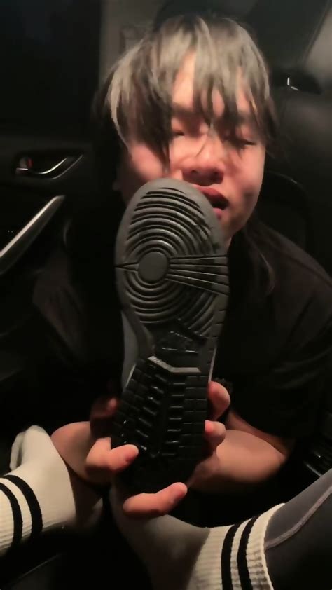 Amateur Foot Worship After Gym