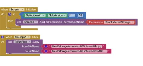 Error 908 The Permission 29 By Taifun Mit App Inventor Help Mit