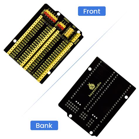 Keyestudio Raspberry Pico Io Prototype Expansion Board Diy Stem Education Programming