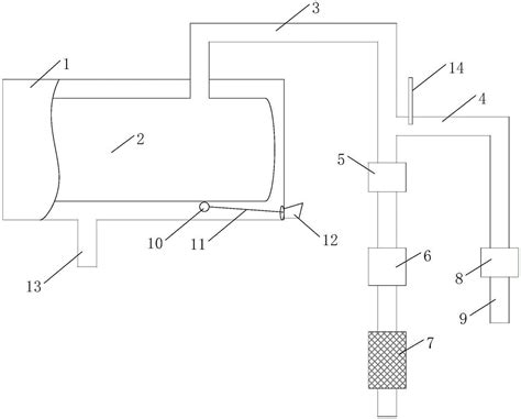 带压力补偿功能的变压器胶囊式油枕及其控制监测方法与流程