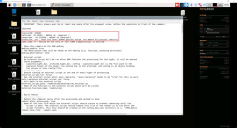 Filethe First Boot Raspi 6png Global Meteor Network