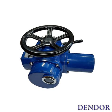 Электропривод многооборотный Dendor Mt903 M купить в СПб от производителя по низкой цене