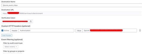 Splunk Integration On Gitlab Rcisco