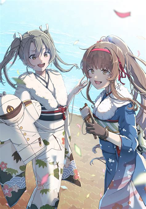 Blue Kimono Danbooru Blue Kimono Danbooru