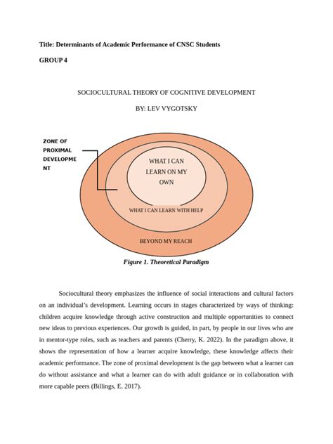 Theoretical Framework 113906 Pdf Learning Neuroscience