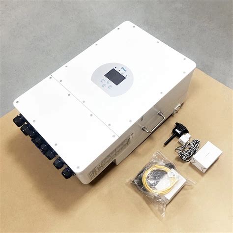 Low Voltage Protection Smart Mppt Trackers 10kw Solar Hybrid Inverters China Solar Power