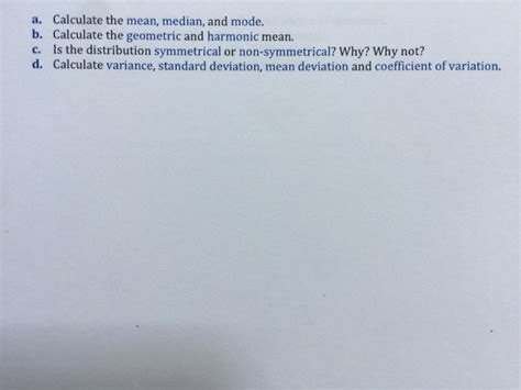 solved 1 6 5 points consider the following grouped data