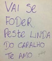 Diferença entre vai se foder e vai se fuder