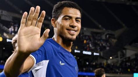 Colwill On Thiago Silva “i Remember When I Was Younger I Used To Watch Clips Of Him The Day