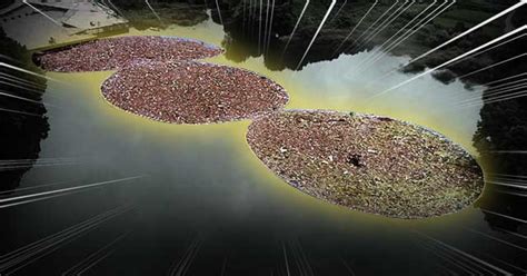 엠빅뉴스 폭우와의 전쟁은 곧 쓰레기와의 전쟁이다 거대한 쓰레기섬이 출현했다