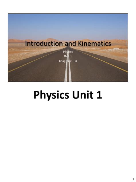 physics 01 introduction and kinematics 2018 lab download free pdf
