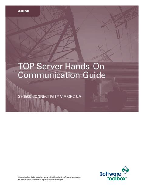 topserver s71500 communication guide pdf port computer networking