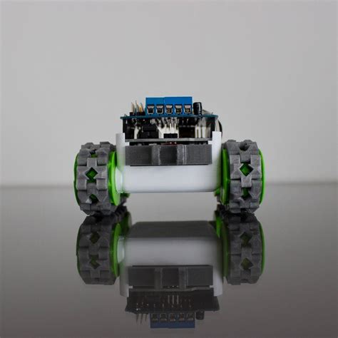 Smars Modular Robot Kit 3d Printed Parts And Assembly Guide Diy