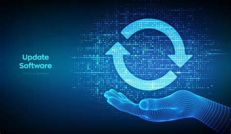 Actualizar Software Potenciar Computadora Programa Versión Concepto