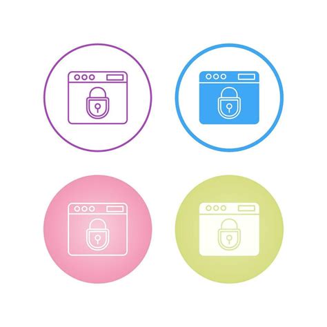 Encrypt Vector Icon 27830938 Vector Art At Vecteezy