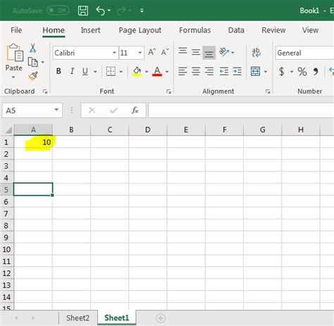 Editing And Referencing Cells And Worksheets In Excel 2019