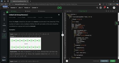 Matisha Singh On Linkedin 160daysofcode Geekstreak2024 Gfg160