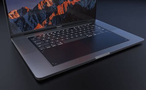 This Amazing Macbook Pro Concept Features A Keyboard Thats Driven By Apples Taptic Engine No