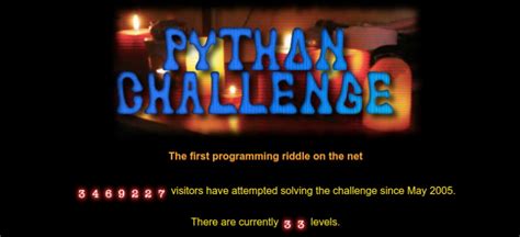 Python Challenge ¿podrás Con Estos Retos Tecnología Ciencia Y