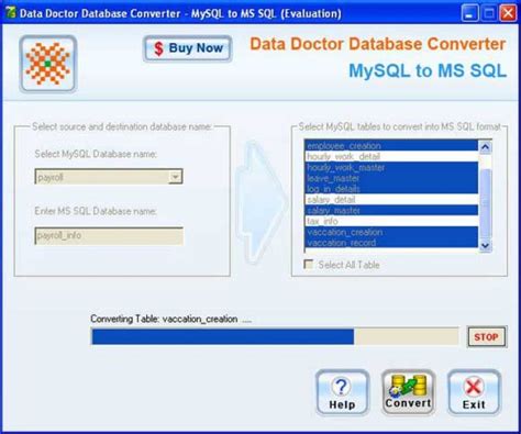 mysql to microsoft sql converter download and review