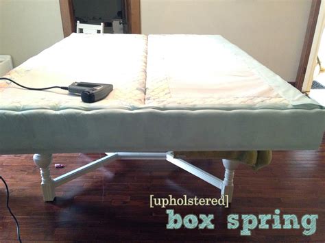 The Copper Coconut Easy Upholstered Box Spring