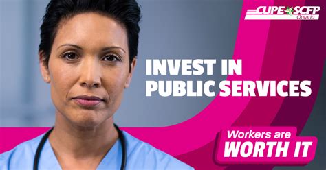 Invest In Public Sector Cupe Ontario