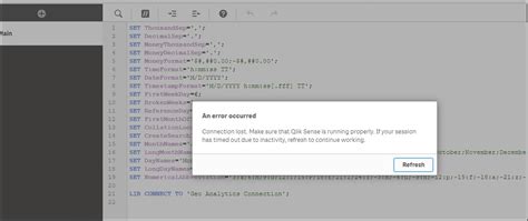 Qliksense Timeout Qlik Community 1611330