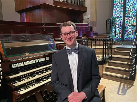 Organ Meet Andrew Schaeffer Who Will Be The Fifteenth Featured Artist At The Ohs 2025 National